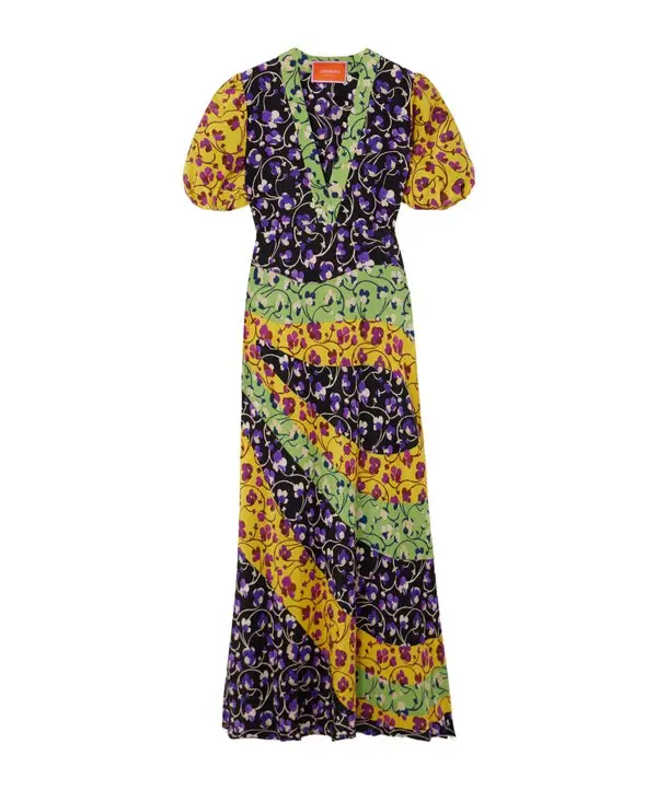 La DoubleJ Marlene Maxi Dress - Multicolor