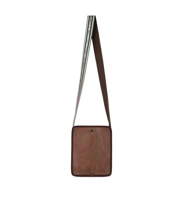 Etro Essential Small Arnica Bag - Green