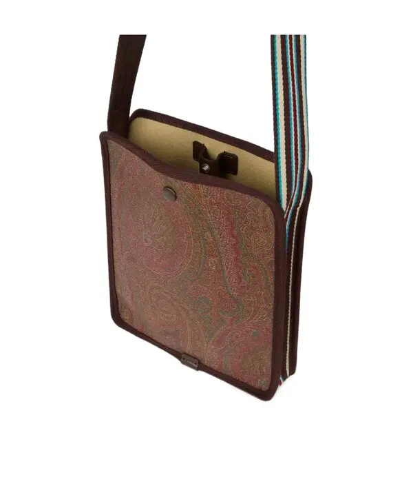 Etro Essential Small Arnica Bag - Green