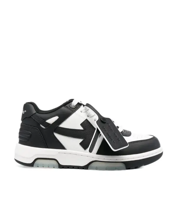 Off-White Out Of Office Low Top Sneakers - Black