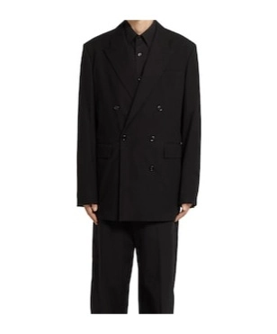 Gucci Double-breasted Poplin Jacket