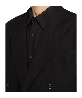 Gucci Double-breasted Poplin Jacket