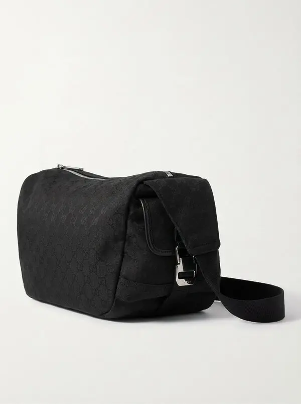 Gucci Gg Large Crossbody Bag - Black