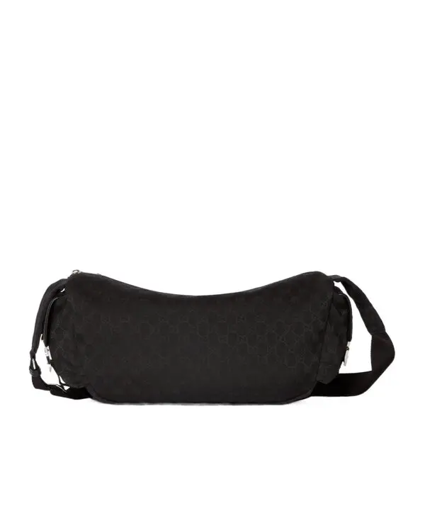 Gucci Gg Large Crossbody Bag - Black