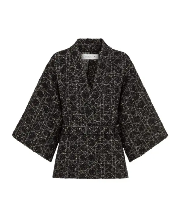 Dior Belted Palto Jacket