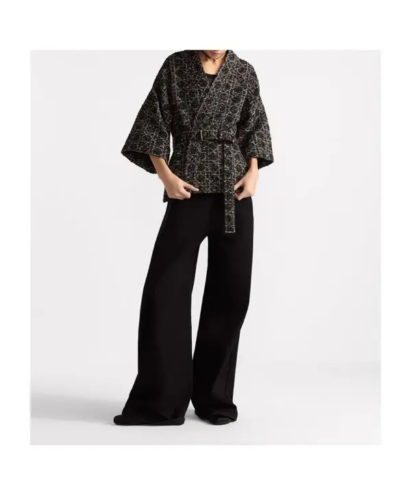 Dior Belted Palto Jacket