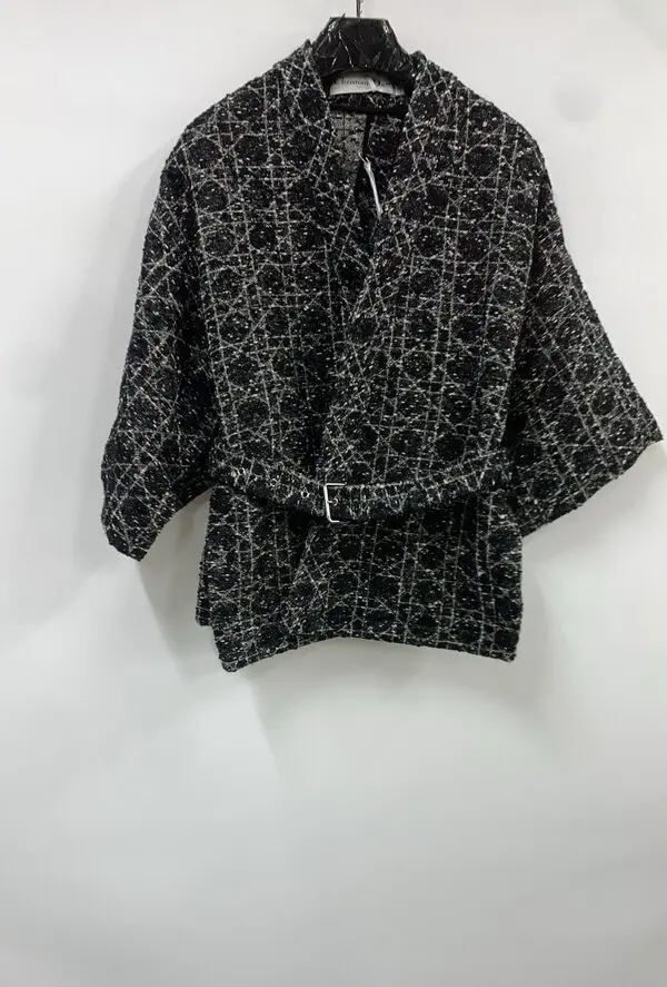 Dior Belted Palto Jacket