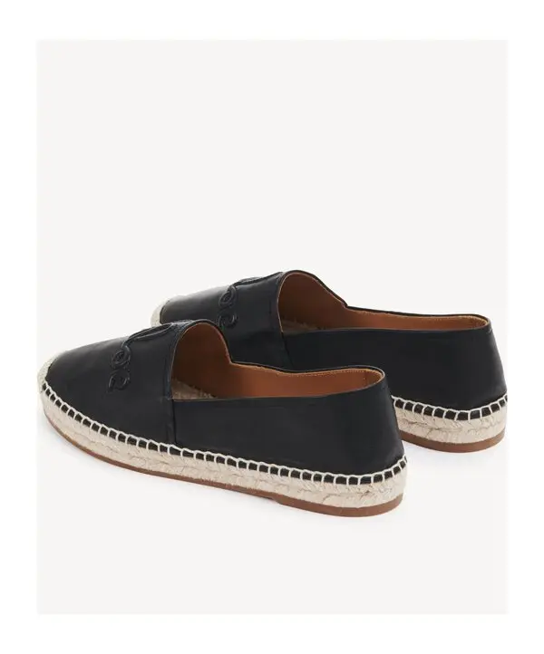 Chloé Isla Espadrilles - Black