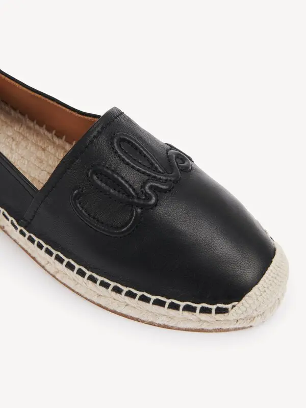 Chloé Isla Espadrilles - Black