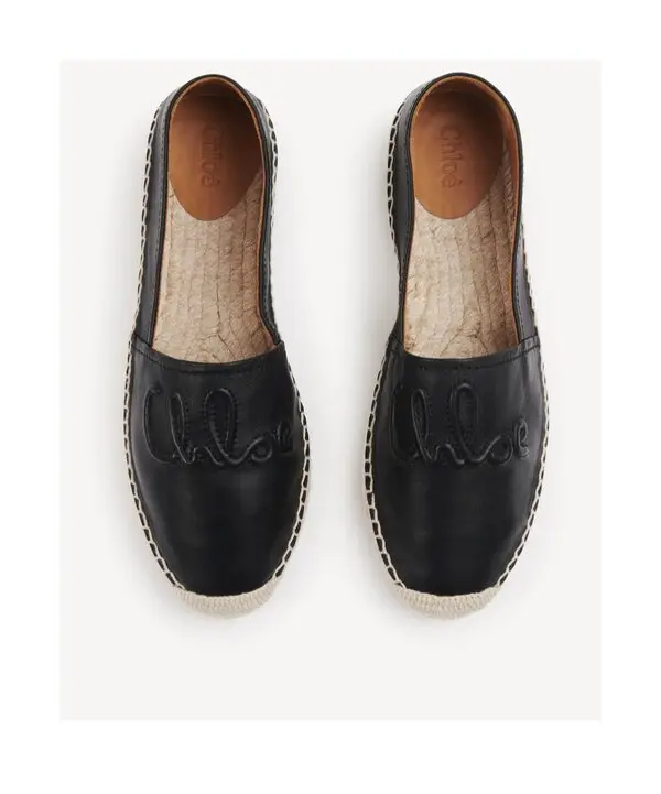 Chloé Isla Espadrilles - Black