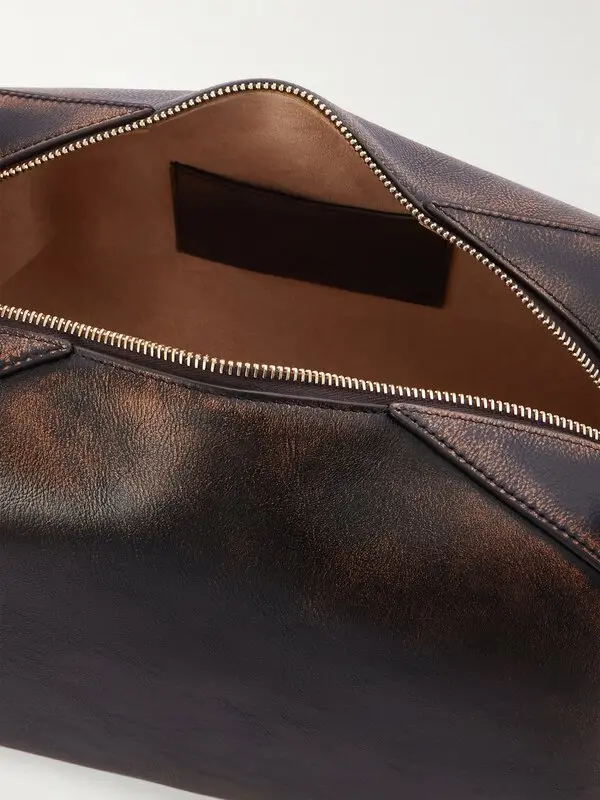 Alaïa Le Bulldog Shoulder Bag - Brown