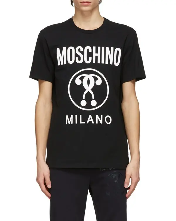 Moschino Pattern Printed T-shirt