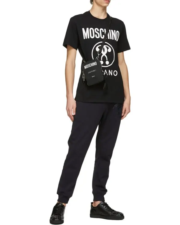 Moschino Pattern Printed T-shirt