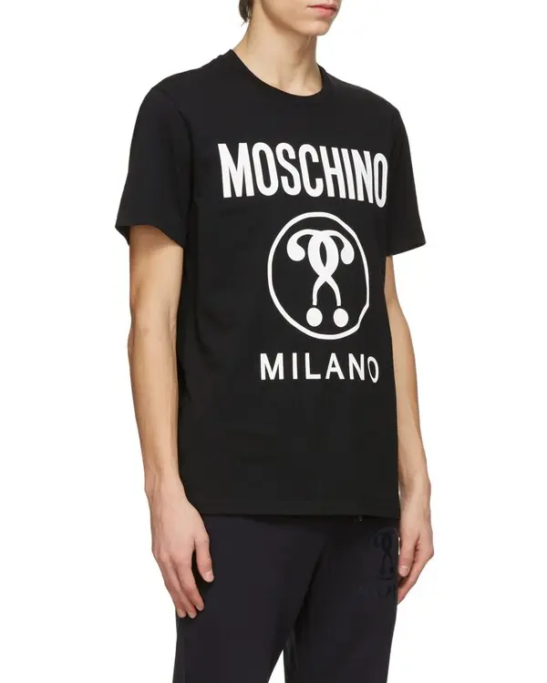 Moschino Pattern Printed T-shirt