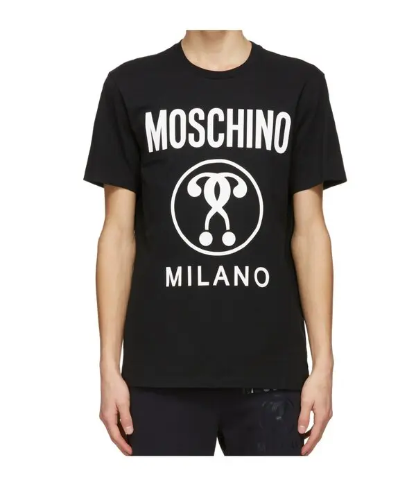 Moschino Pattern Printed T-shirt
