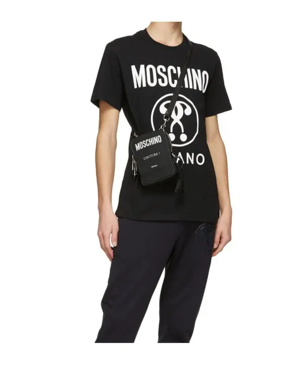 Moschino Pattern Printed T-shirt