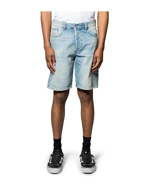 DIESEL® Knee-length Denim Shorts
