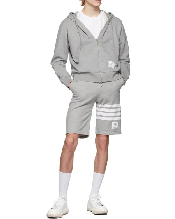 Thom Browne 4-bar Bermuda Shorts - Light Gray