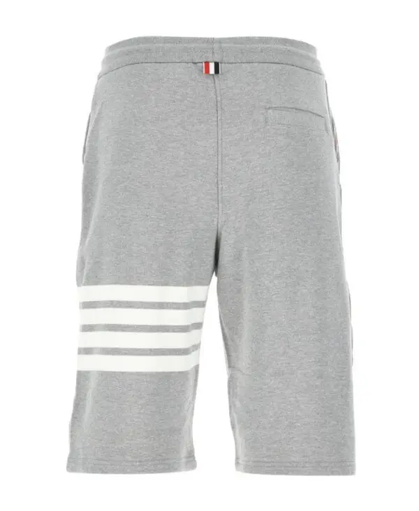 Thom Browne 4-bar Bermuda Shorts