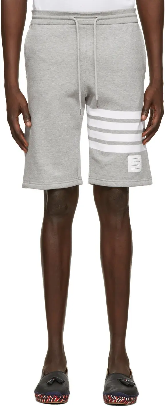 Thom Browne 4-bar Bermuda Shorts
