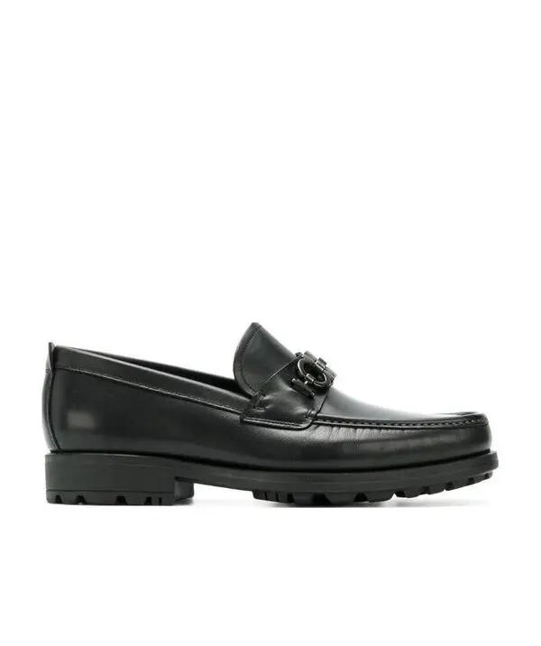 FERRAGAMO David Gancini Loafers