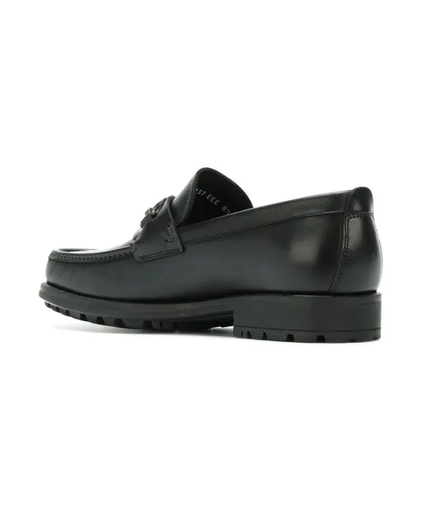 FERRAGAMO David Gancini Loafers