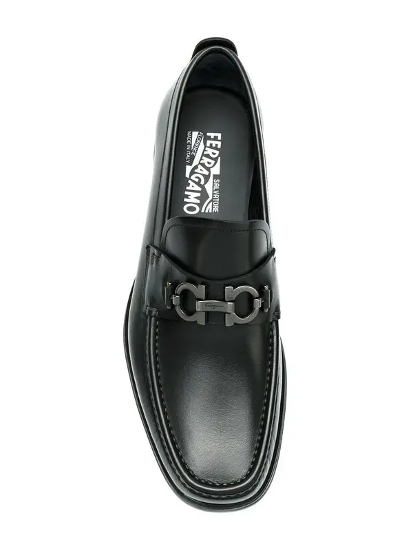 FERRAGAMO David Gancini Loafers