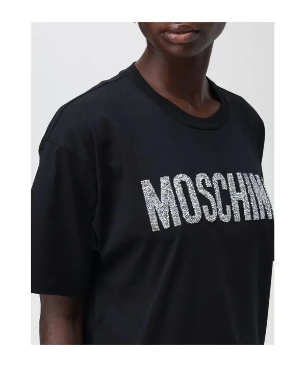 Moschino Long Sleeve Crewneck Sweatshirt
