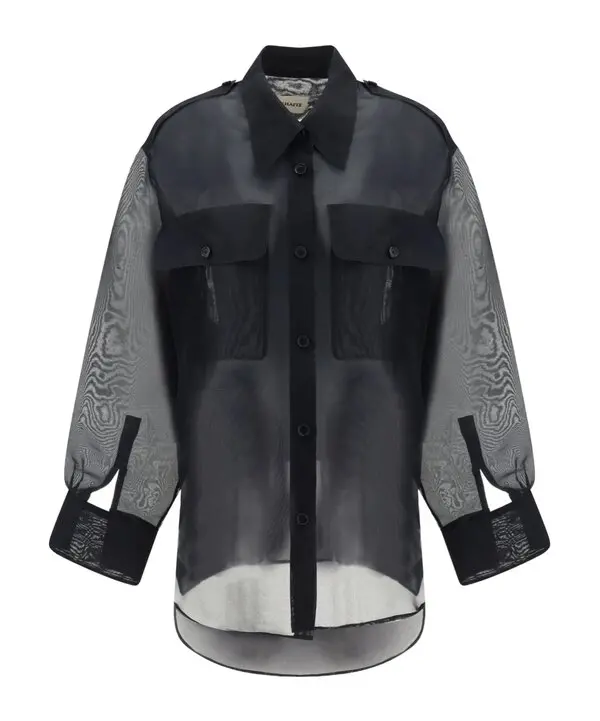 Khaite The Missa Button-up Shirt