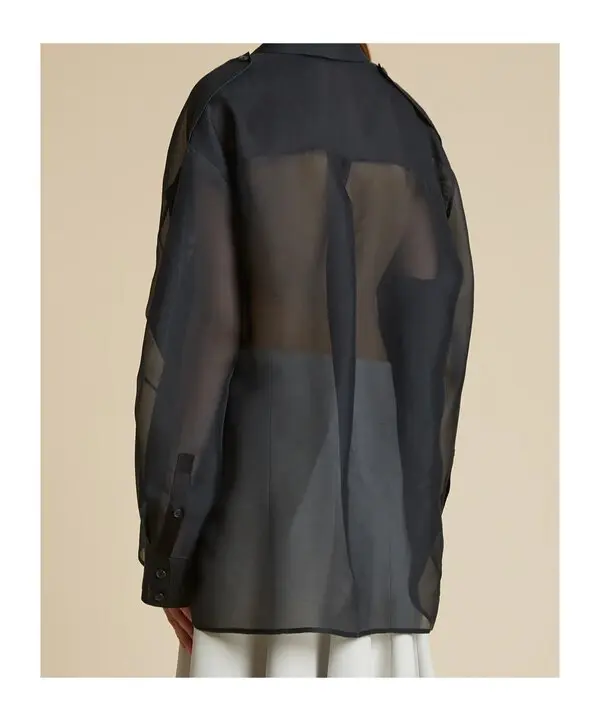 Khaite The Missa Button-up Shirt