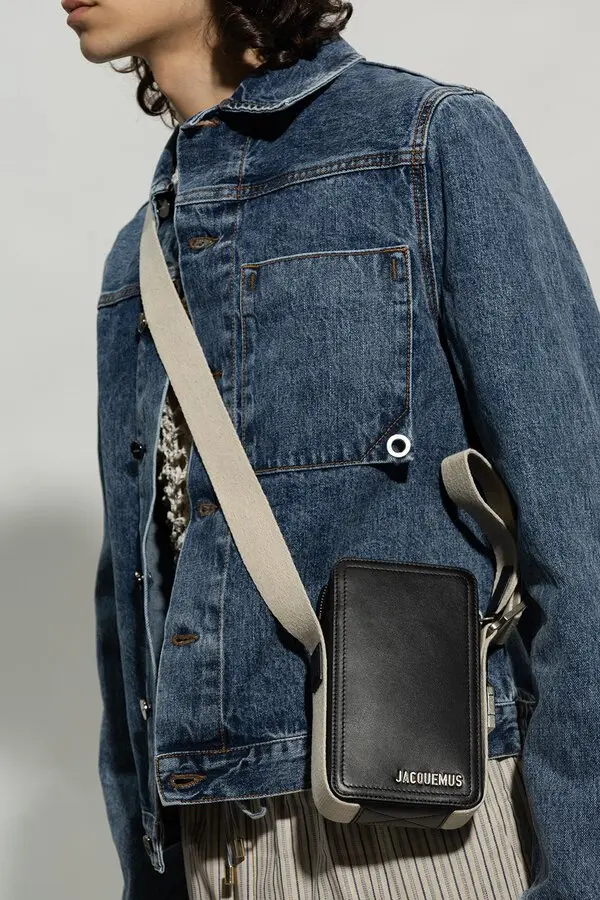 Jacquemus Le Cuerda Leather Messenger Bag