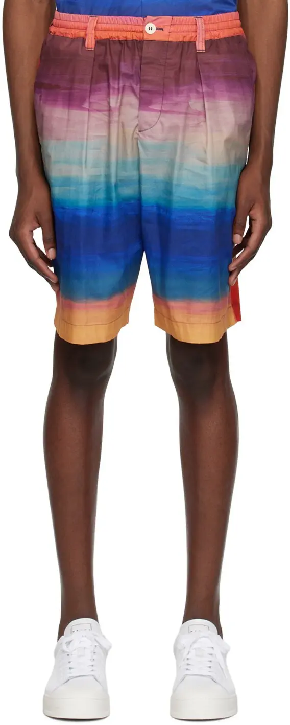 Marni All-over Printed Bermuda Shorts
