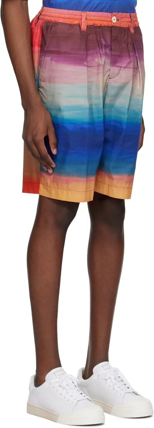 Marni All-over Printed Bermuda Shorts