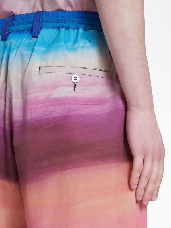 Marni All-over Printed Bermuda Shorts