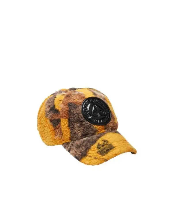 Moose Knuckles X Post Malone Edition Printed Baseball Cap - Brown