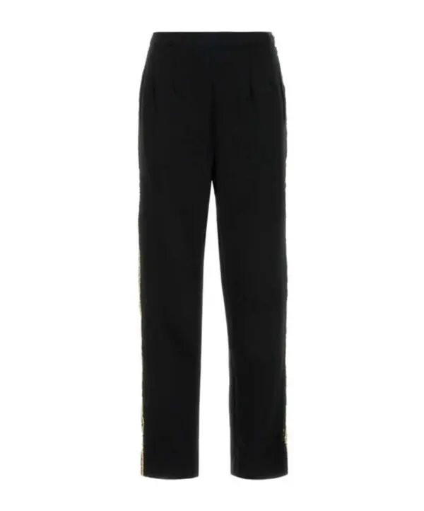 BODE Weedy Crochet Pants
