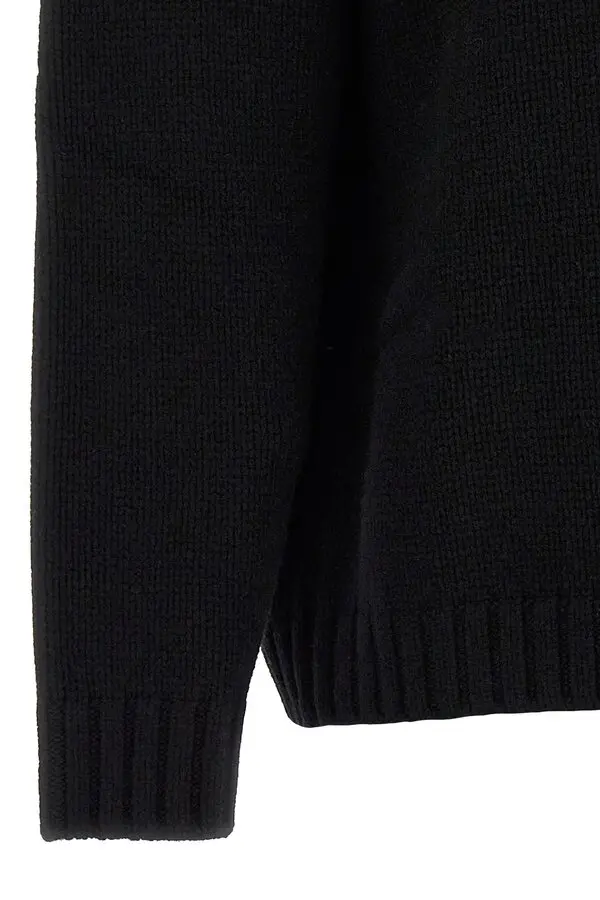 Kenzo Logo Intarsia Knitted Jumper