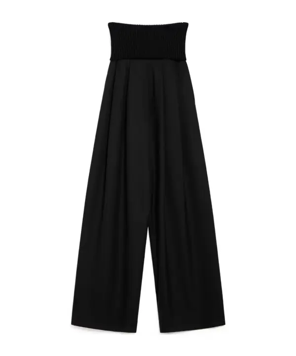 Max Mara Cosmo Wide-leg Trousers