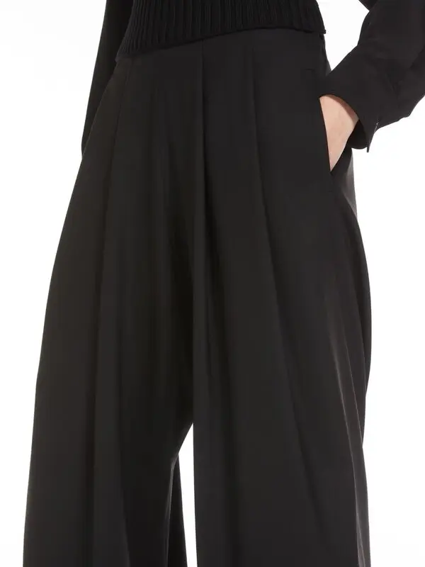 Max Mara Cosmo Wide-leg Trousers