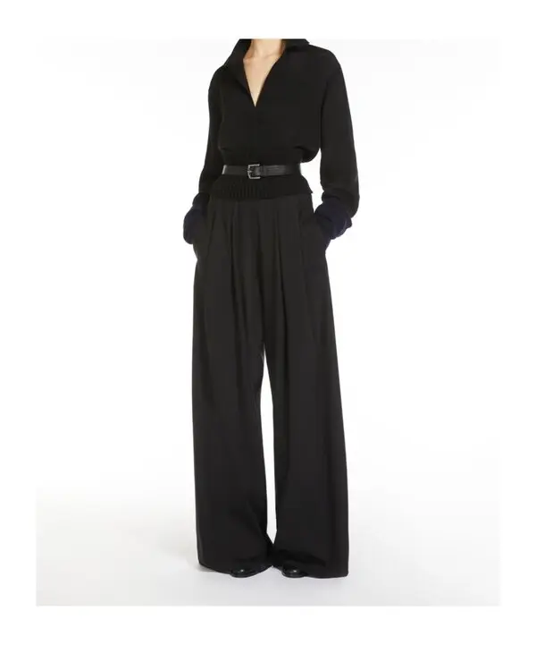 Max Mara Cosmo Wide-leg Trousers