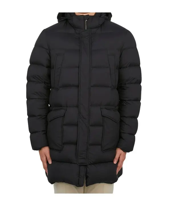 Herno Quilted Hooded Puffer Coat