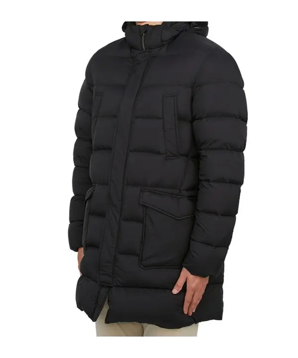 Herno Quilted Hooded Puffer Coat