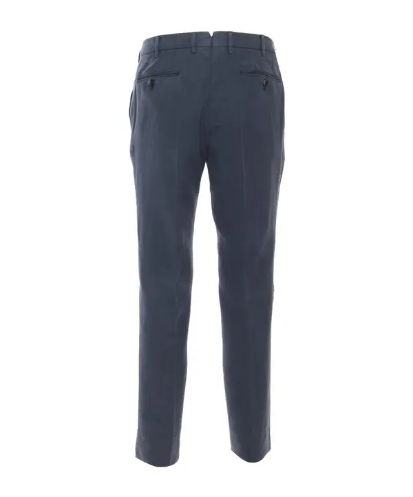 PT TORINO Slim Stretch Gabardine Trousers