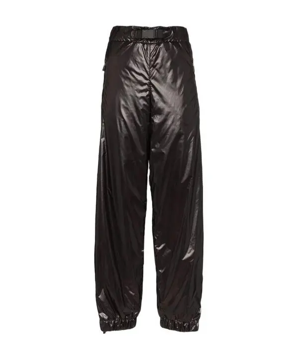 Moncler Side-stripe Nylon Trousers