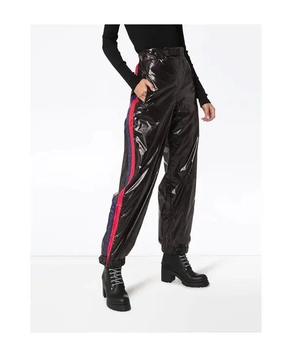 Moncler Side-stripe Nylon Trousers