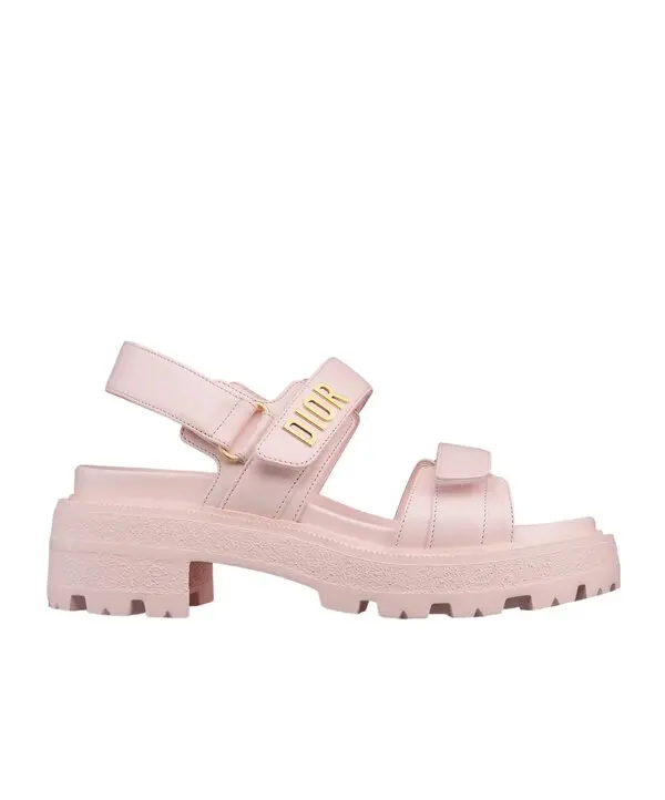 Dior Act Platform Sandal - Pale Pink