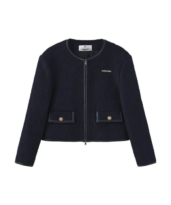 Marissa Chiara Long Sleeve Casual Jacket