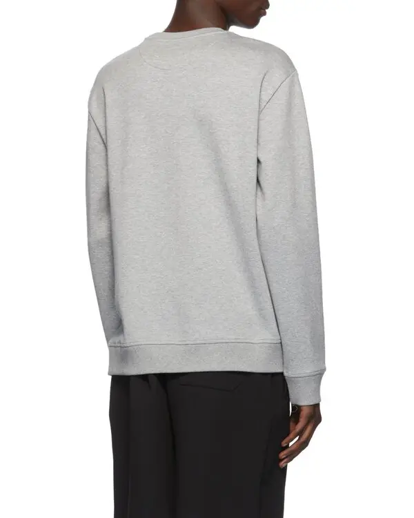 Valentino Garavani Vltn Graphic Print Crew Neck Pullover
