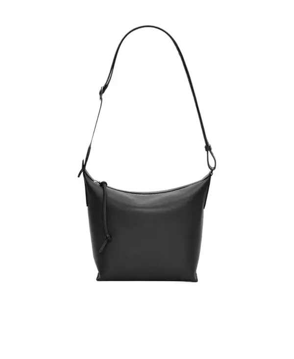 Loewe Small Cubi Crossbody Bag - Black