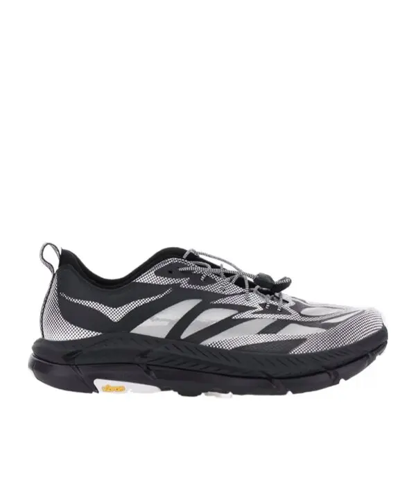 Hoka One One Mafate Speed 4 Lite Sneakers - Black